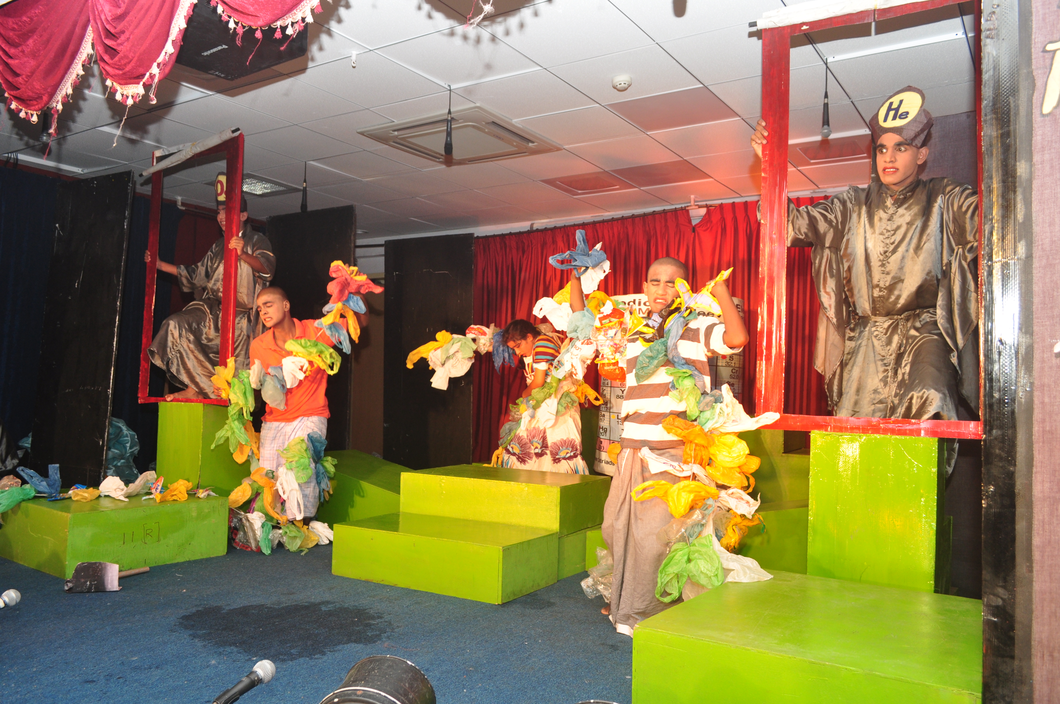 Science Drama Competition
